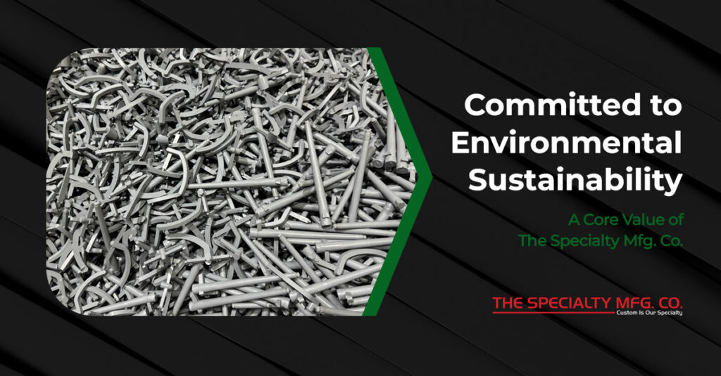 Environmentally friendly manufacturing | The Specialty Mfg. Co.