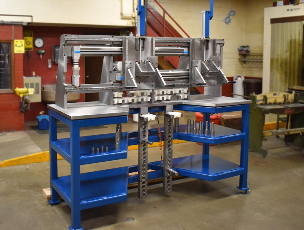 Custom Machine Manufacturers | Custom Manufacturing Equipment